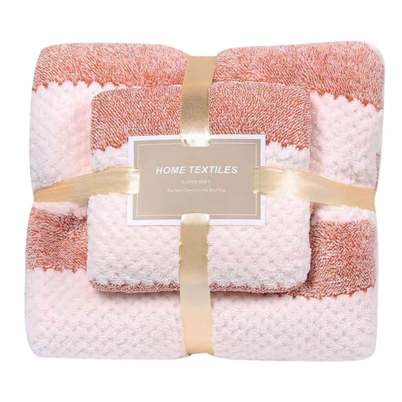 Bath Towel Bathroom Set Deluxe Bath Towel Soft Towel Set High Absorbent ...