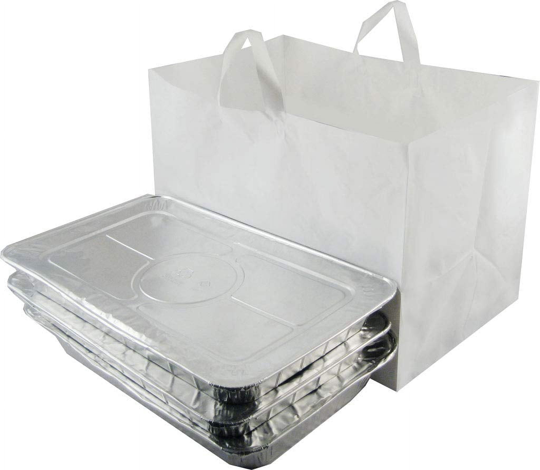 Full Tray Catering Bags Take Out Bag;100Pcs 22 x 14 x 15.25 x 14 ...
