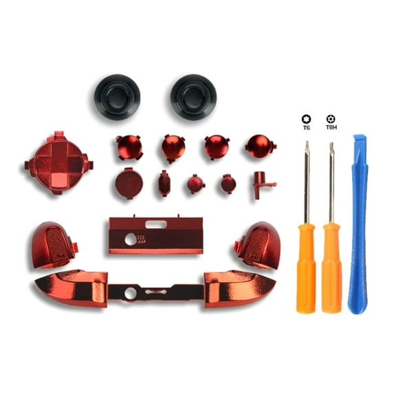 Full Trigger Button Set LB for RB Thumbstick ABXY D-pad Mod Kit for XB ...