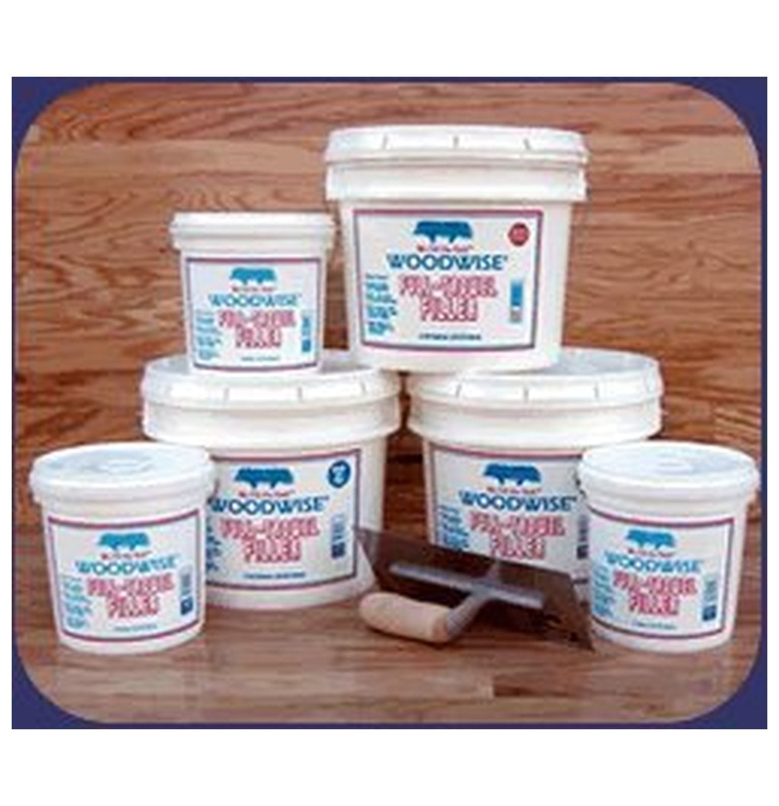 Full Trowel Filler - Red Oak - Gallon - Walmart.com