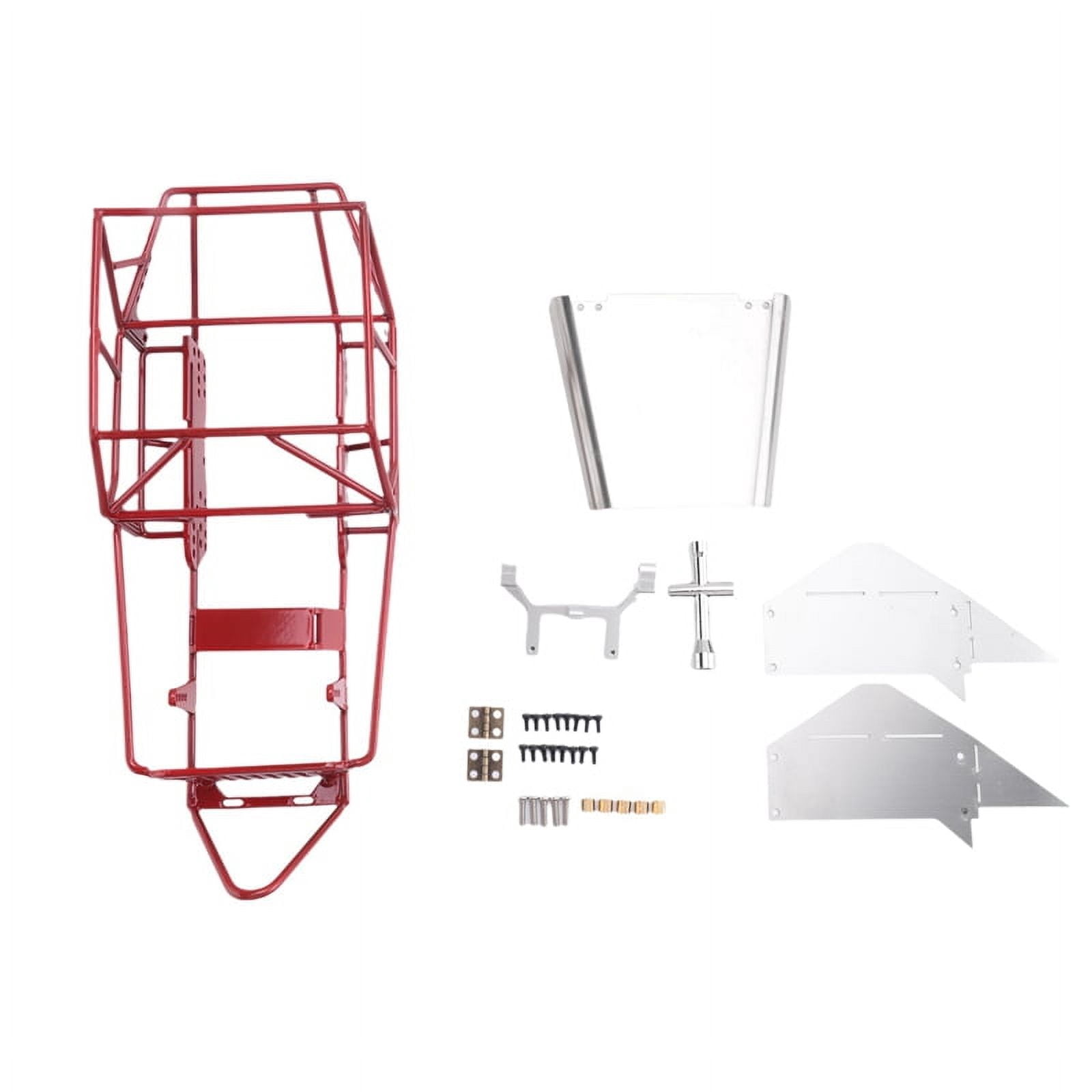 Full Tube Frame Metal Chassis Metal Body Roll Cage for C14 C24 C24-1 1/ ...