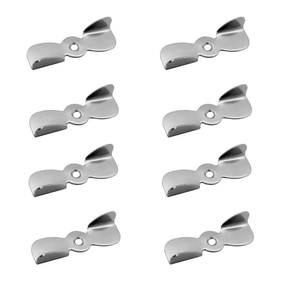 Full Turn Button Latch Stainless Steel Twist Stopper Billy Billi Off ...