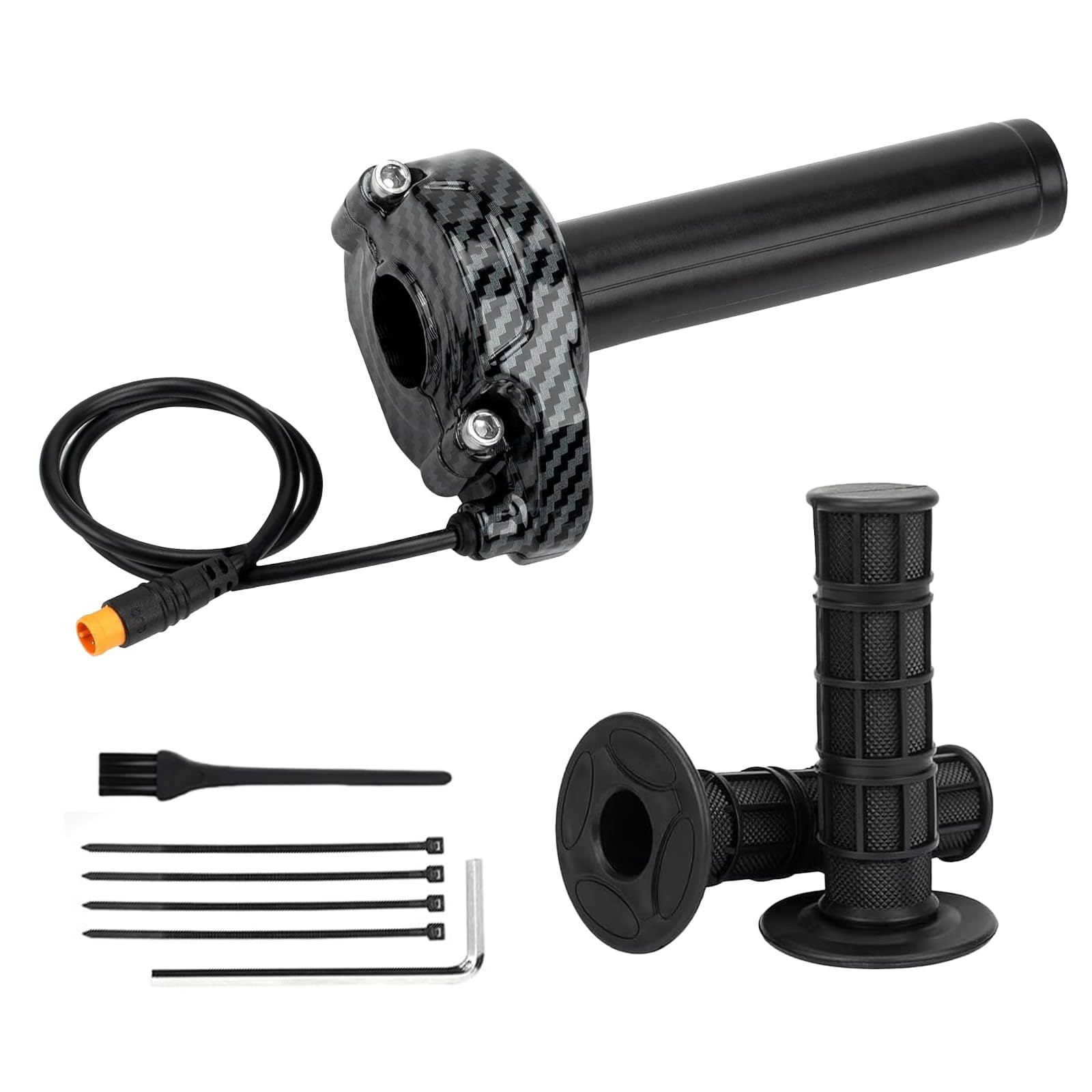 Full-Turn Throttle For Electric Bicycles Is Suitable For Macfox, 3-Pin ...