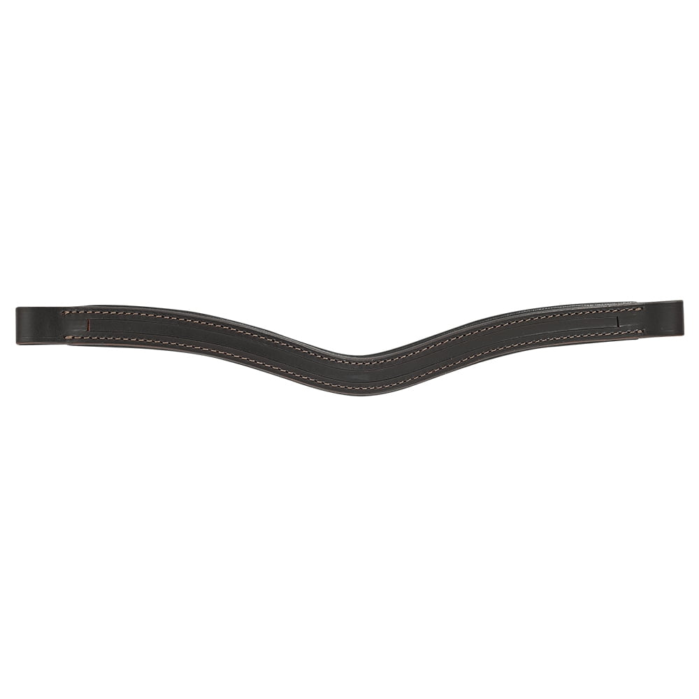 Full U Shape Hilason English Padded Bridle Browband Blanks Empty ...