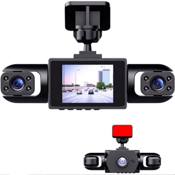Full View Car Dashcam System, 2026 New Dual Lens Dashcam, 1080P Front ...