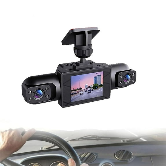 Full View Car Dashcam System, 360° 4 Channel Dash Cam, Dashcam Front ...