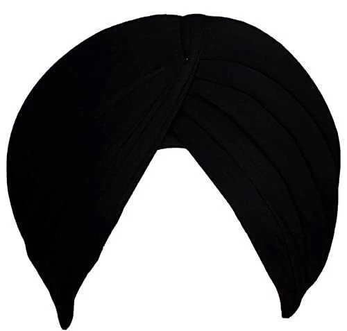 Full Voil Traditional Sikh/Punjabi Turban Pagri Dastar for Mens 6 ...