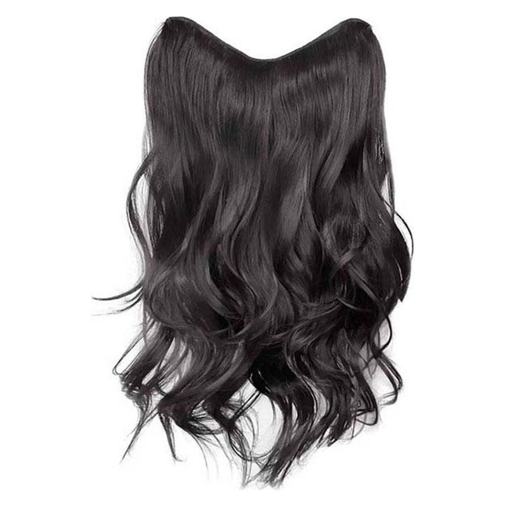 Full Wig Long Roll Hair Wig Curly High-level French wig piece roll Wig ...