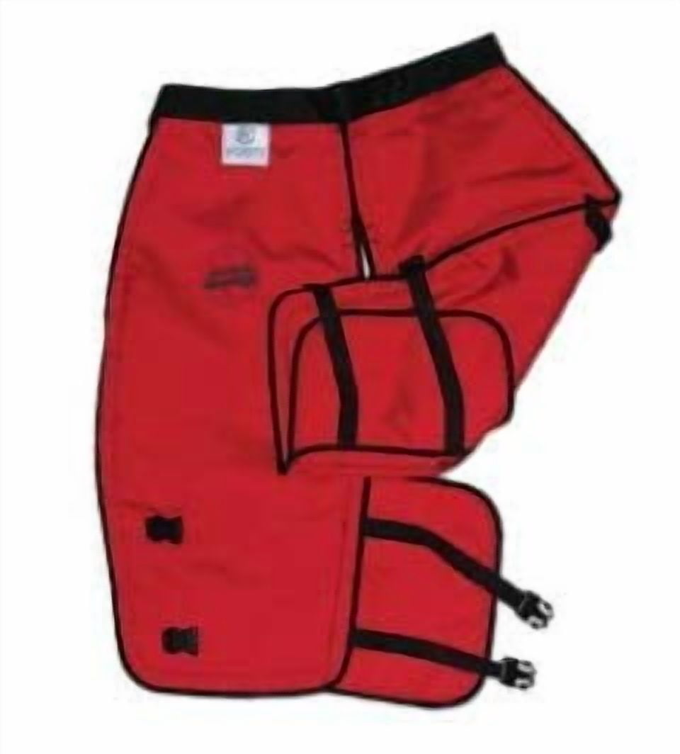 Full-Wrap Chainsaw Safety Chaps - Green Regular - Walmart.com