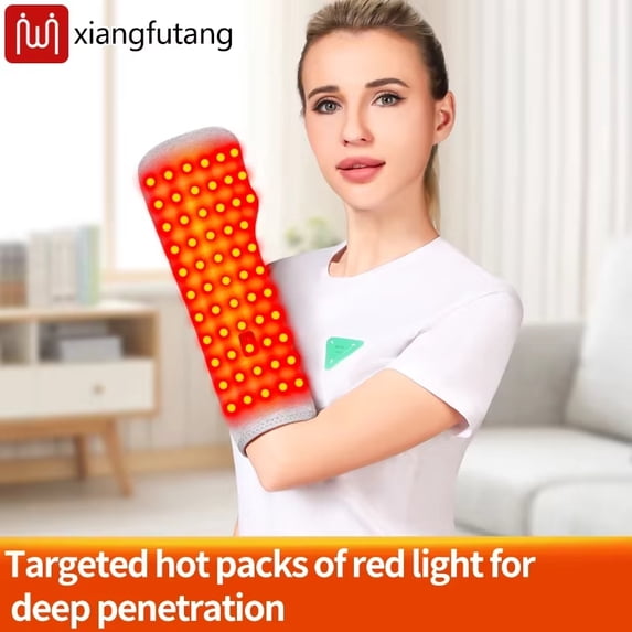 Full-Wrap Electric Heated Arm Massager Winter Hand Warmer Multi-Use for ...
