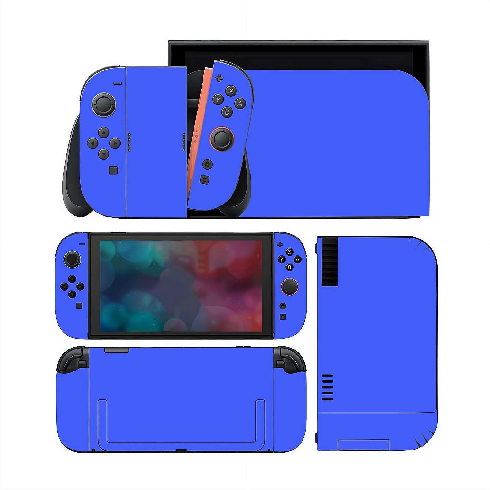Full Wrap Skin for Switch 2, Protector Vinyl Decal Stickers for NS2 ...