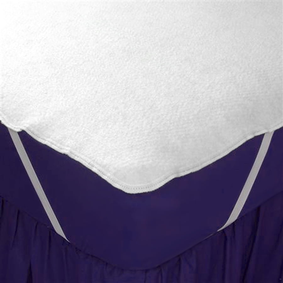 Full XL Mattress Pad with Anchor Bands, 100% Polyester Felt, 54x80 in ...