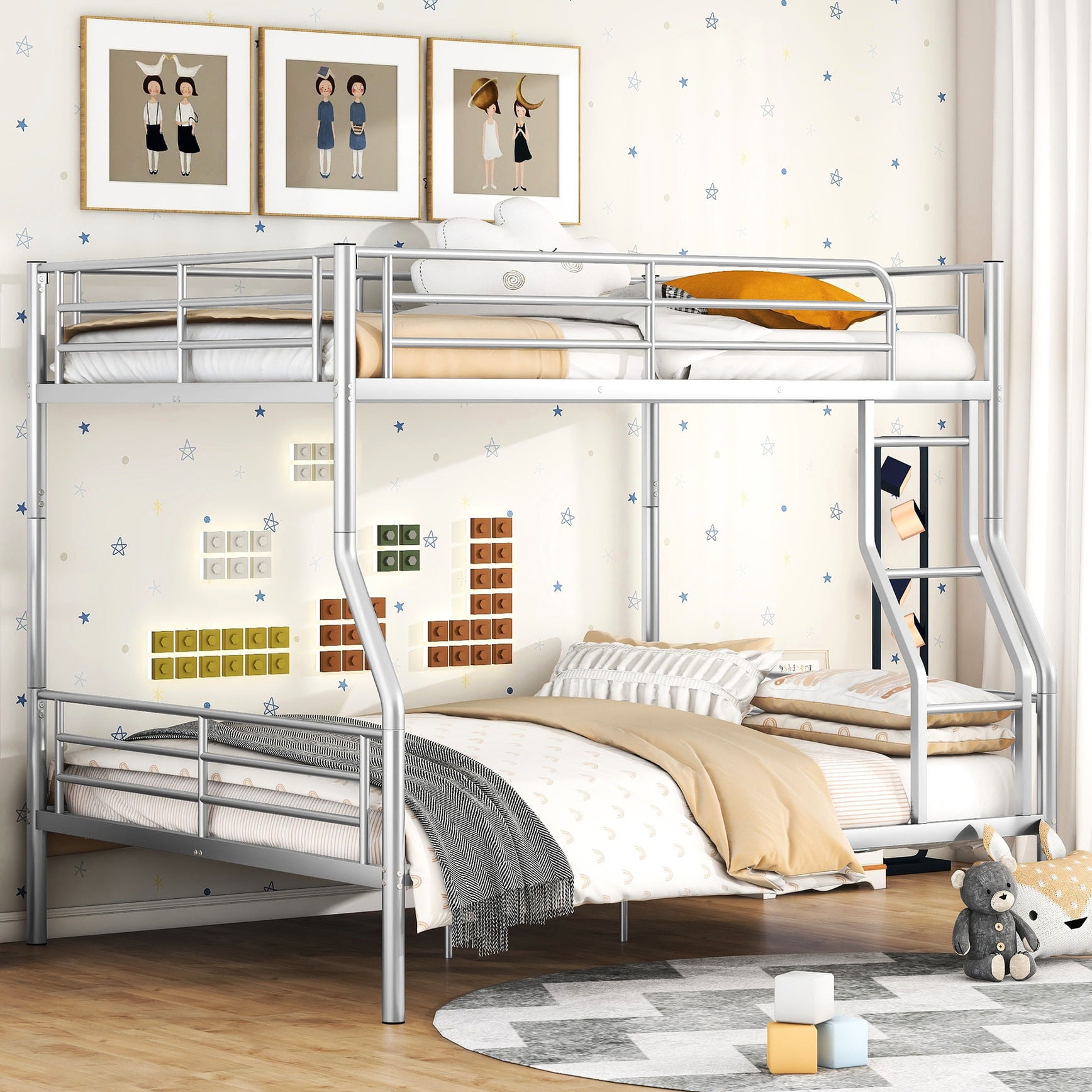 Full XL Over Queen - Split - Able Design - In Changing Living Spaces ...