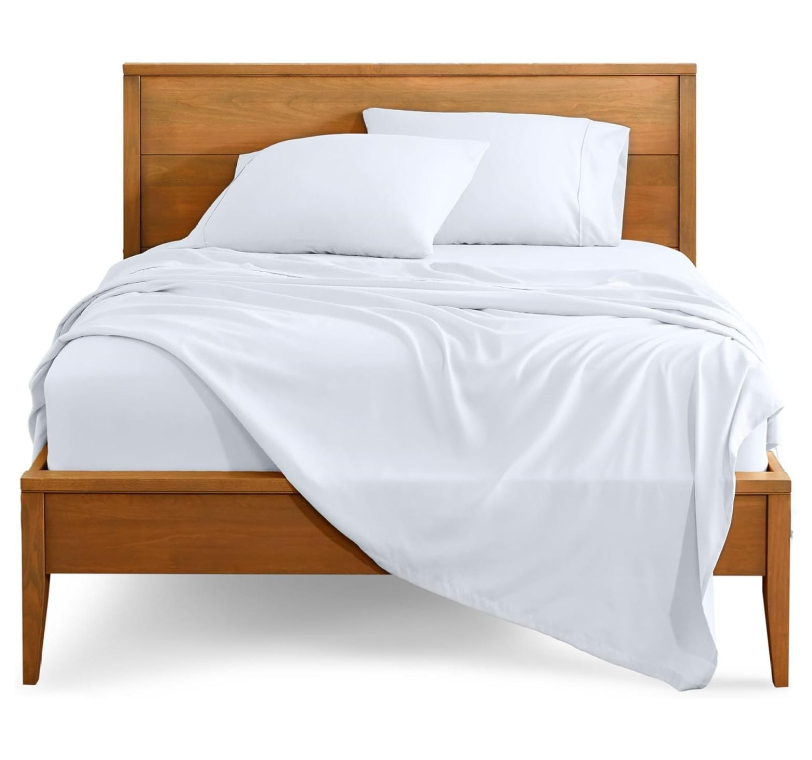 Full XL Sheet Set - Luxury 1800 Ultra-Soft Microfiber Full Extra Long Bed Sheets - Double ...