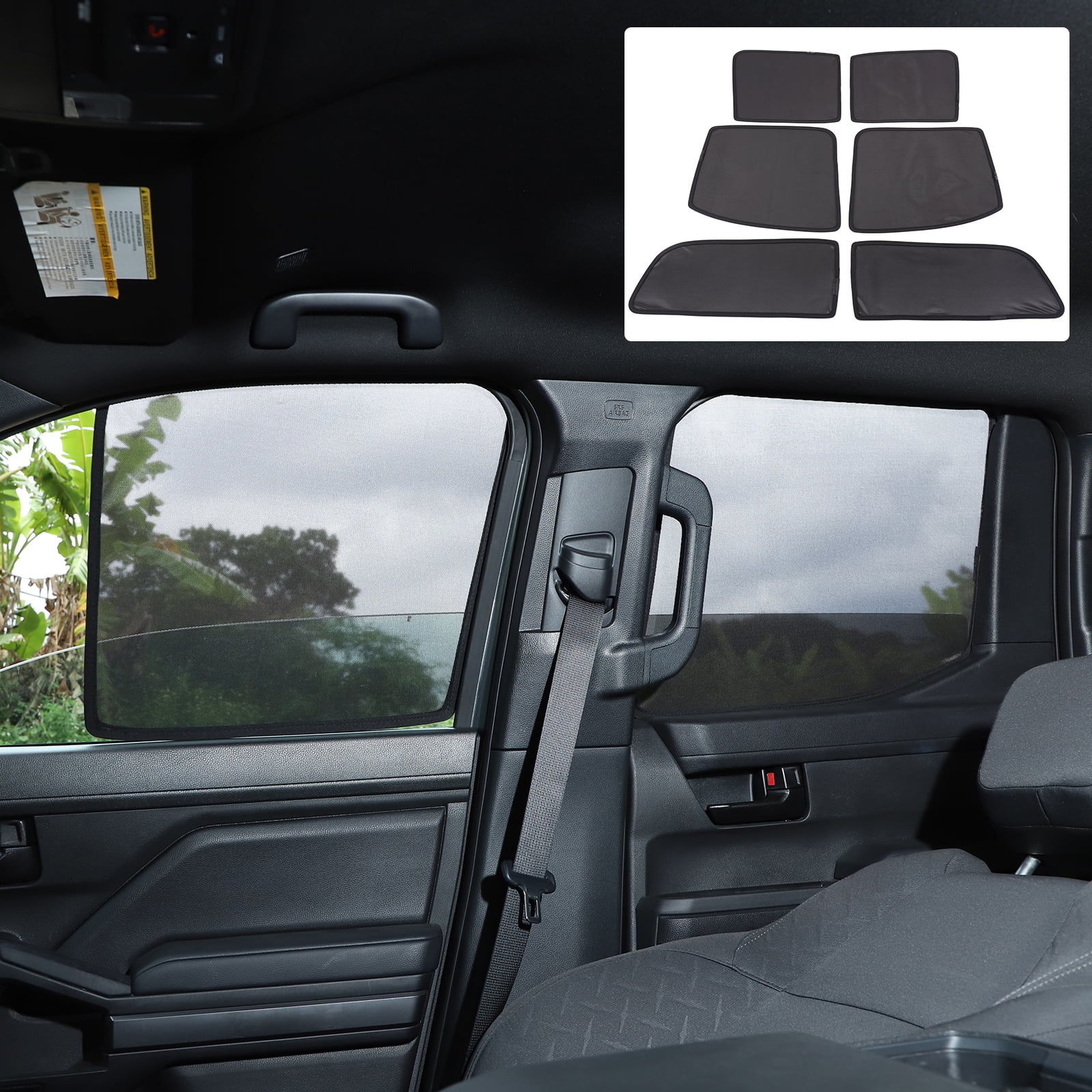 Full Yarn Screen for Toyota Tacoma 2024 ，Window Screen Mosquito Net UV ...