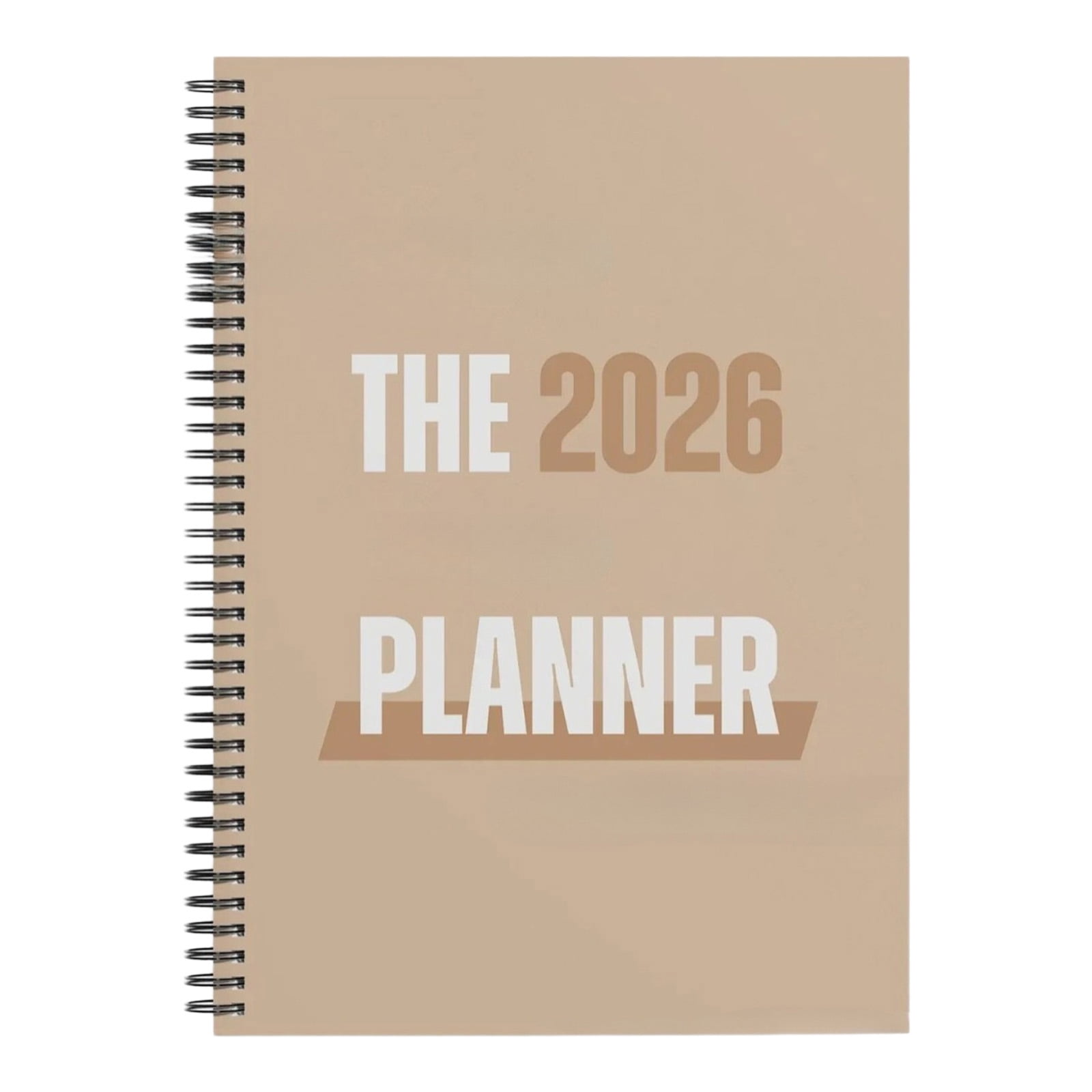 Full Year Monthly Planner 2026 Calendar Notebook Planner Notebook ...