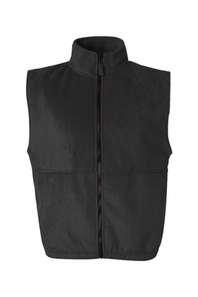 White Sierra Fleece Vest