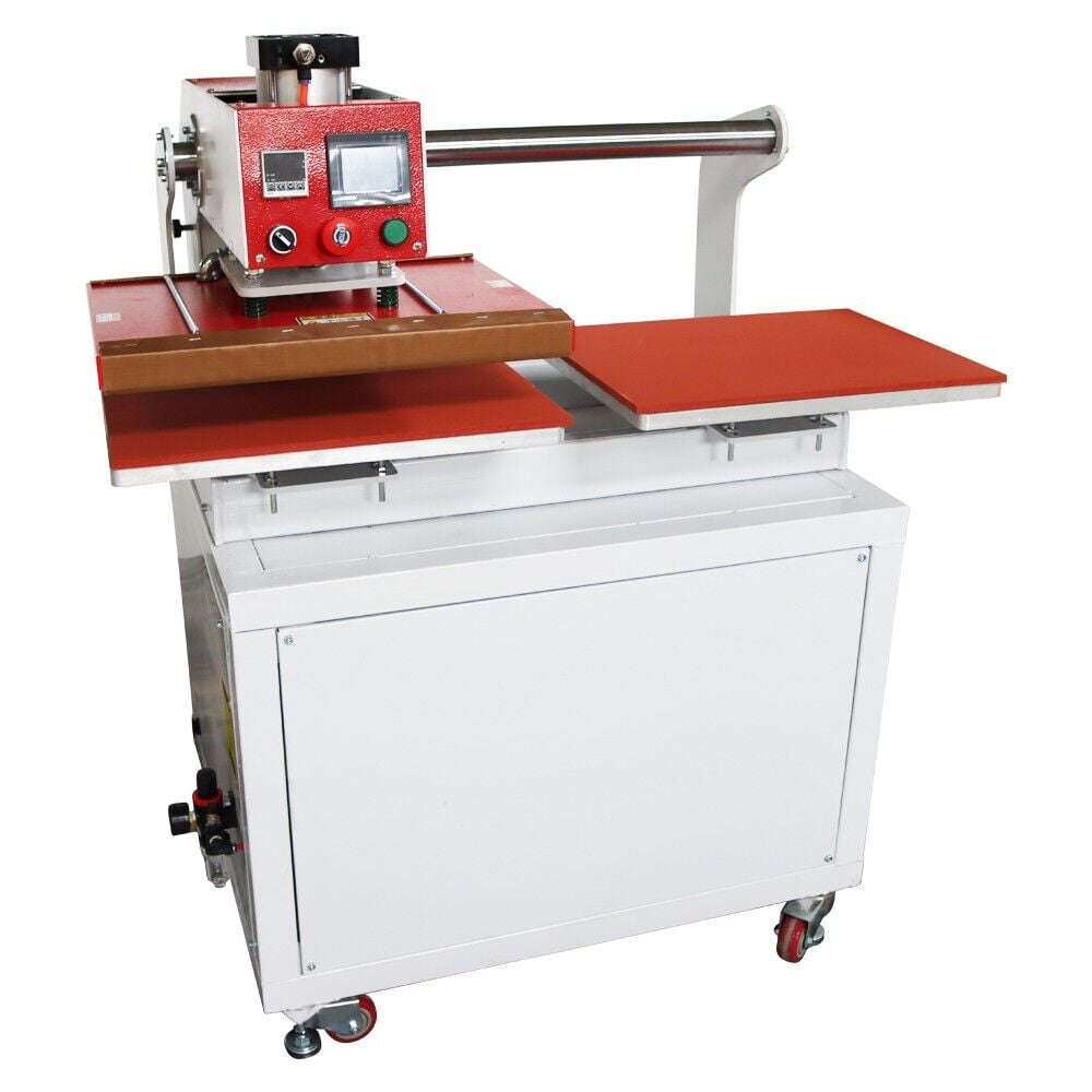 Full-automatic Digital Display Pneumatic Double-position Heat Transfer ...