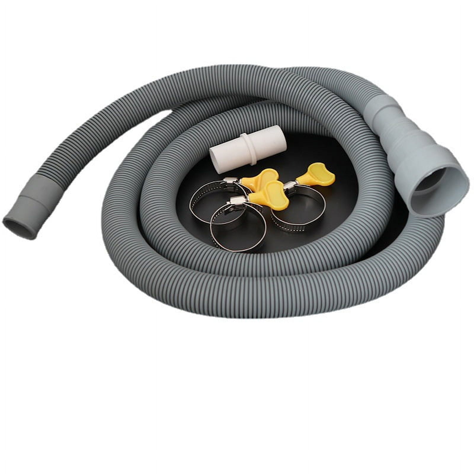 Full-automatic washing machine drain pipe drum outlet pipe extension ...