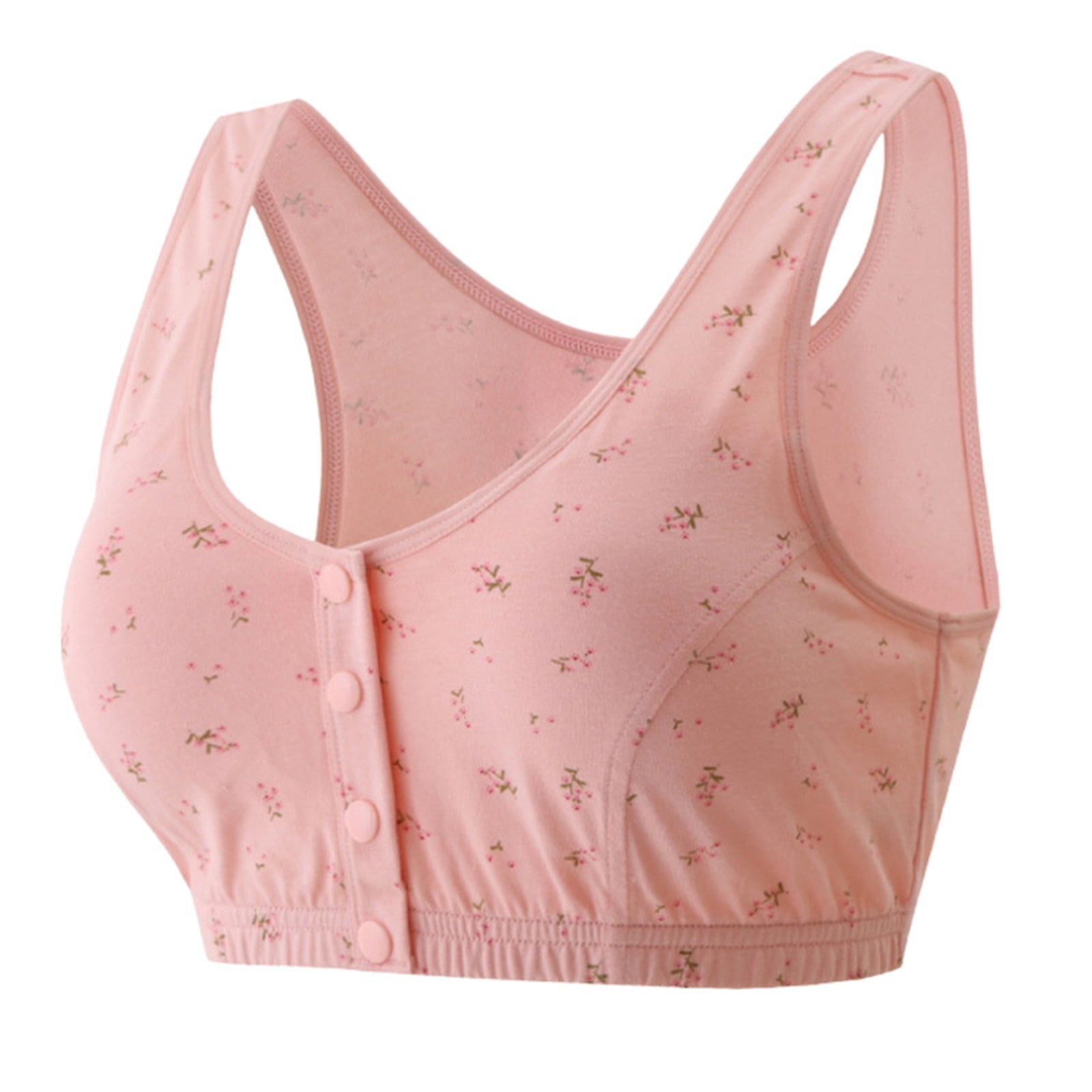 Full-coverage Wirefree Bra 4-Way Trusupport Bra Underoutfit Comfort ...