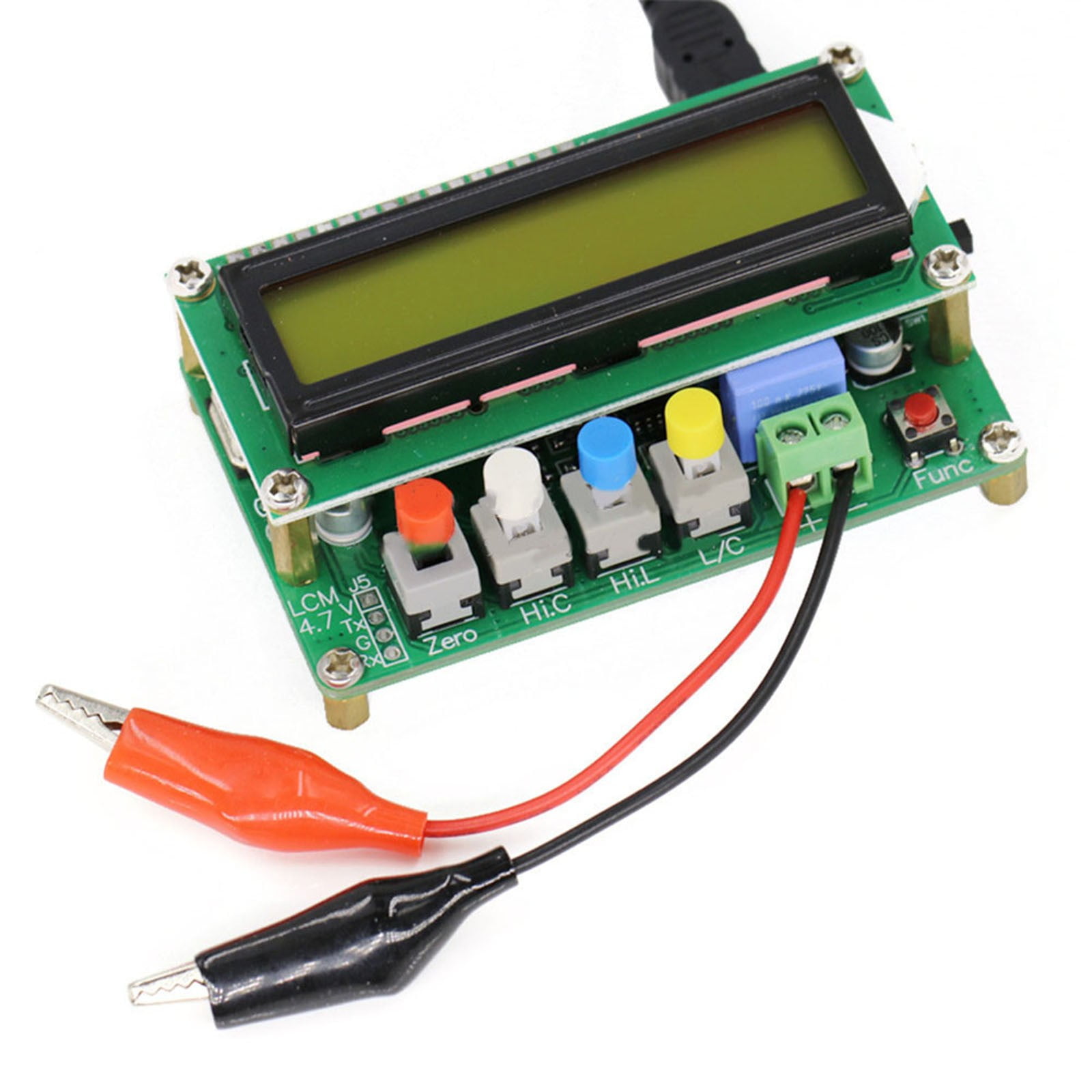 Full functional digital inductor capacitor table LC100-A capacitor ...