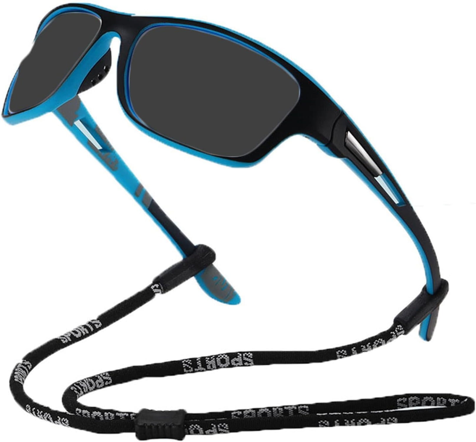 Full lens Polarized Reading Sunglasses for Men Driving Running Sports ...