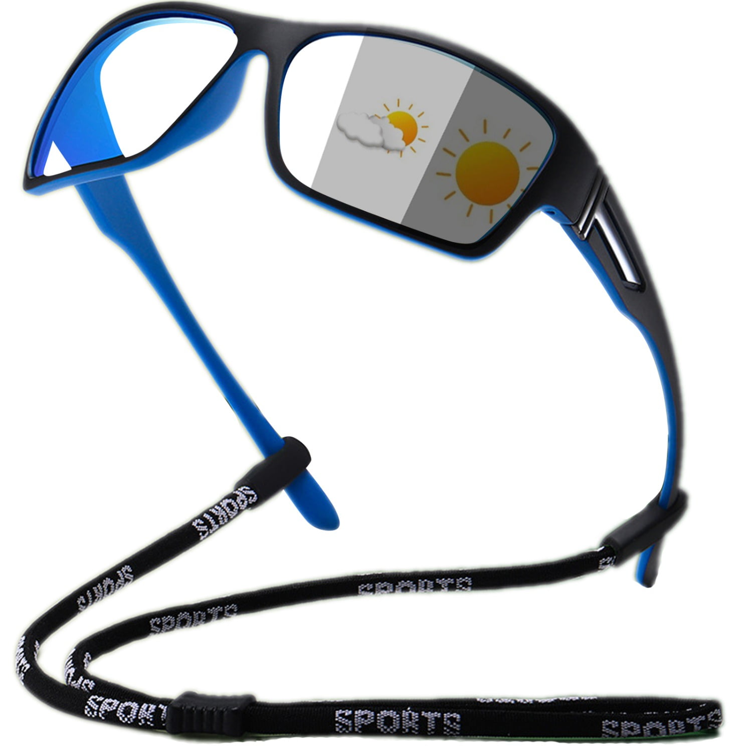 Full lens Wrap Around Safety Glasses with Readers photochromic ...