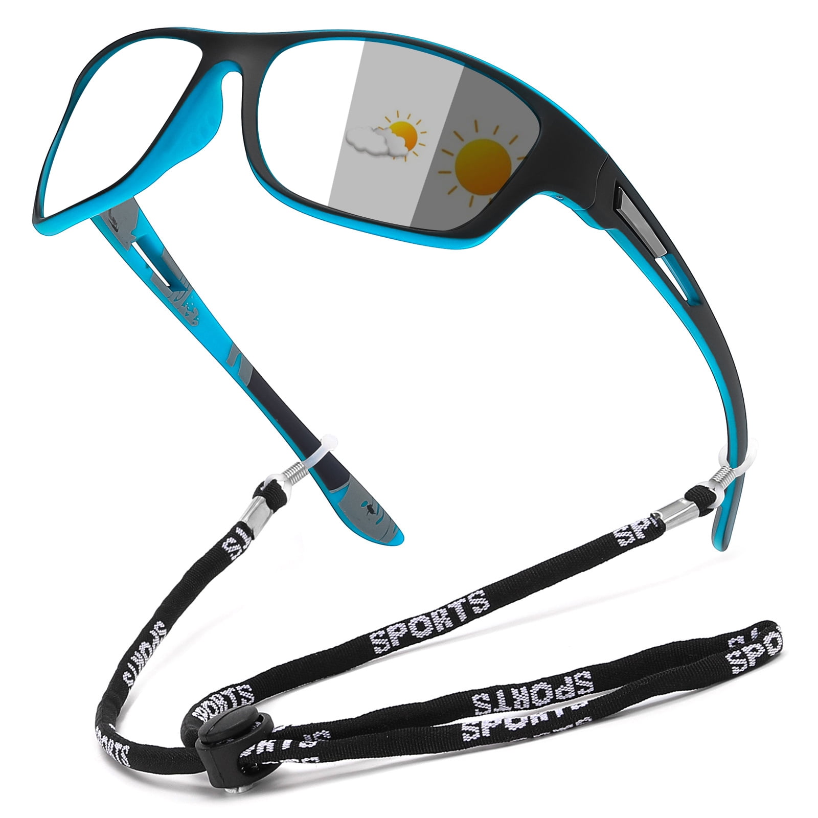 Full lens Wrap Around Safety Glasses with Readers photochromic ...