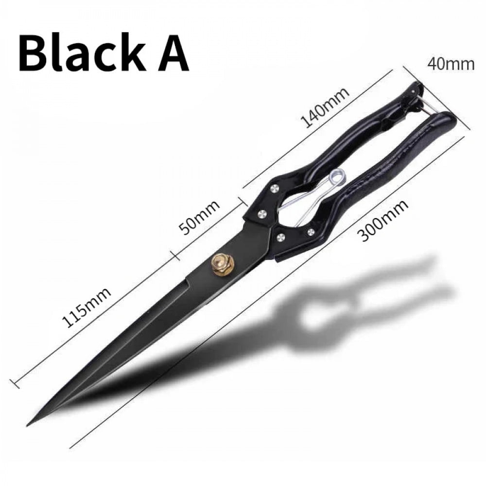 Full manganese steel wool shear. Large wool shearing hand tool, can cut ...