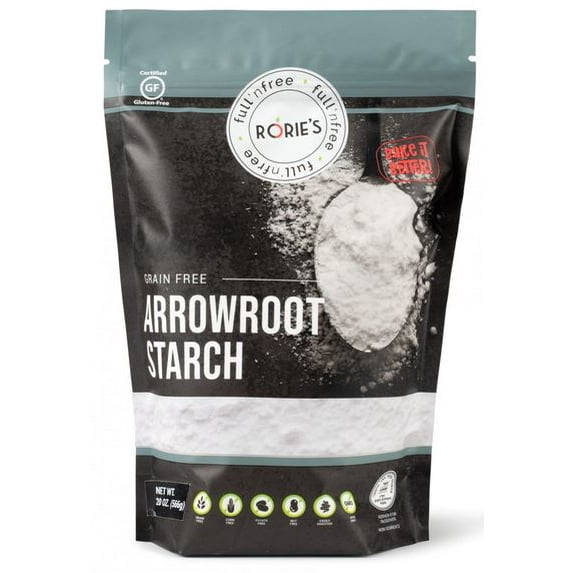 Full 'n Free Rorie's Kosher Arrowroot Starch - Passover - 20 oz ...