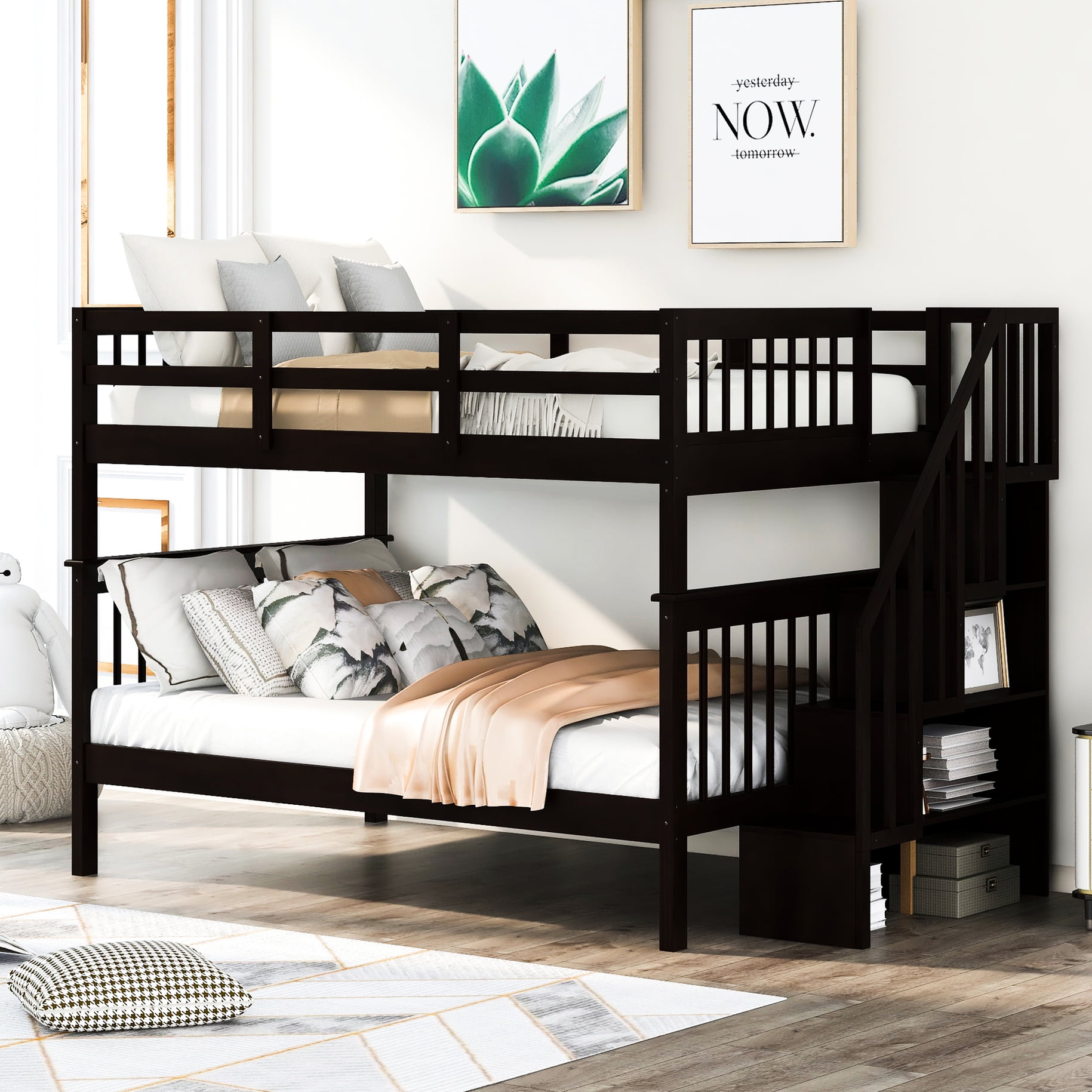 Full - over - full bunk - Can be separated - Changing room layout ...