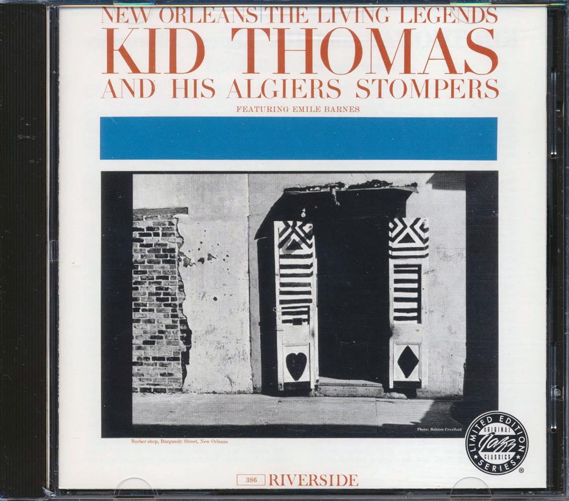 Full performer name: Kid Thomas & His Algiers Stompers.Full title ...