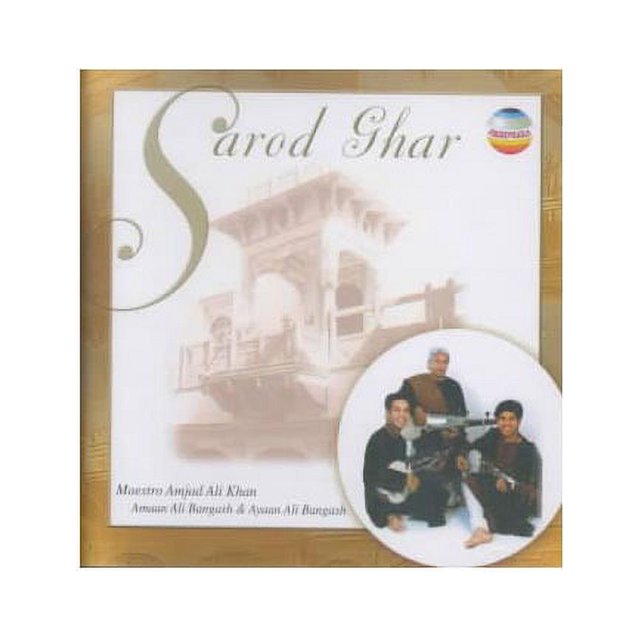 Full performer name: Ustad Amjad Ali Khan/Amaan Ali Bangash/Ayaan Ali Bangash.Recorded in London ...