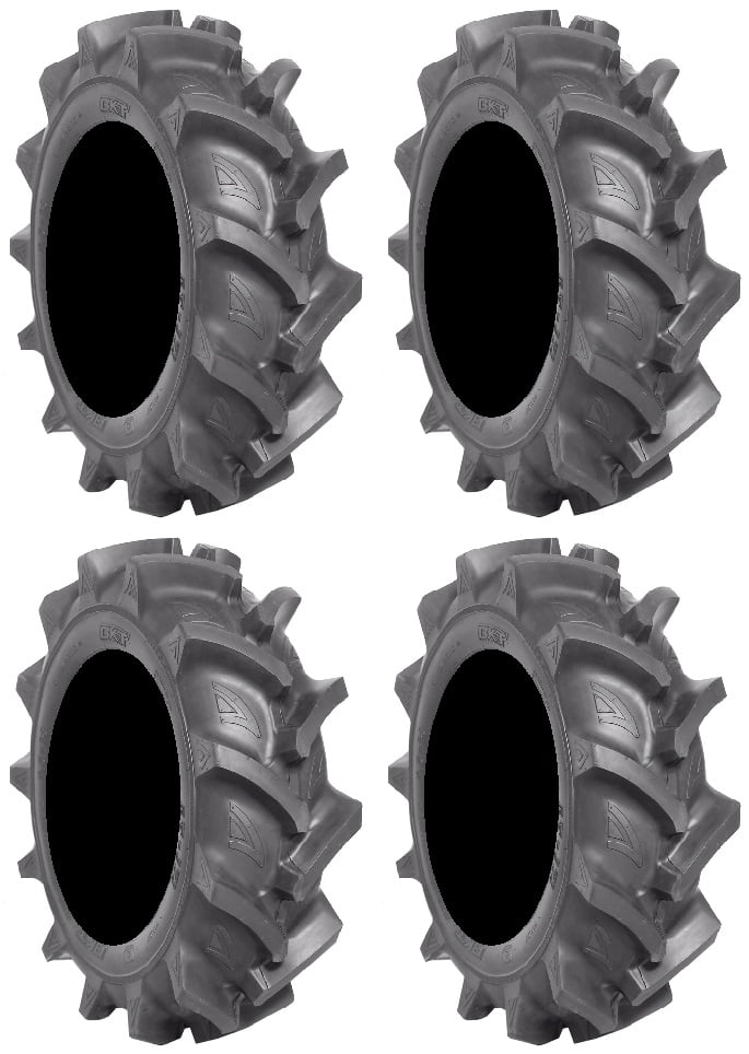 BKT AT 171 30x9-14 ATV Mud Tires Full Set for Four Wheelers Quad (6ply ...