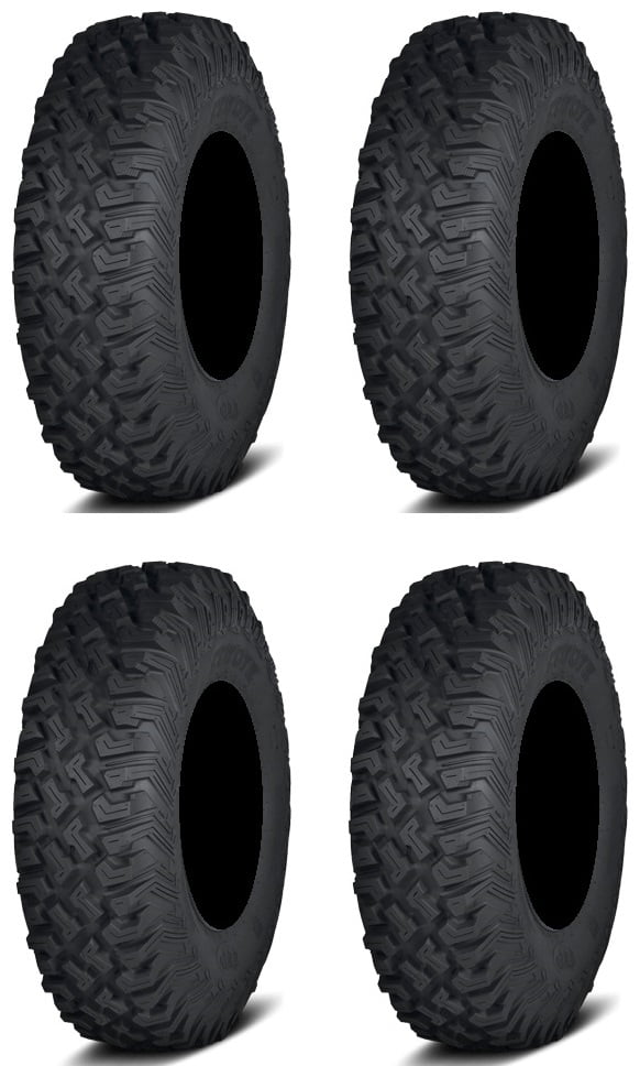 Full set of ITP Coyote (8ply) Radial 32x10-15 ATV Tires (4) - Walmart.com