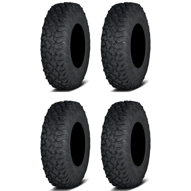 Full set of ITP Coyote (8ply) Radial 33x10-15 ATV Tires (4) - Walmart.com