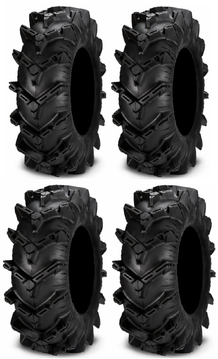 ITP Cryptid ATV Tires Full Set (6ply) 30x9-14 & 30x11-14 with Chevron ...