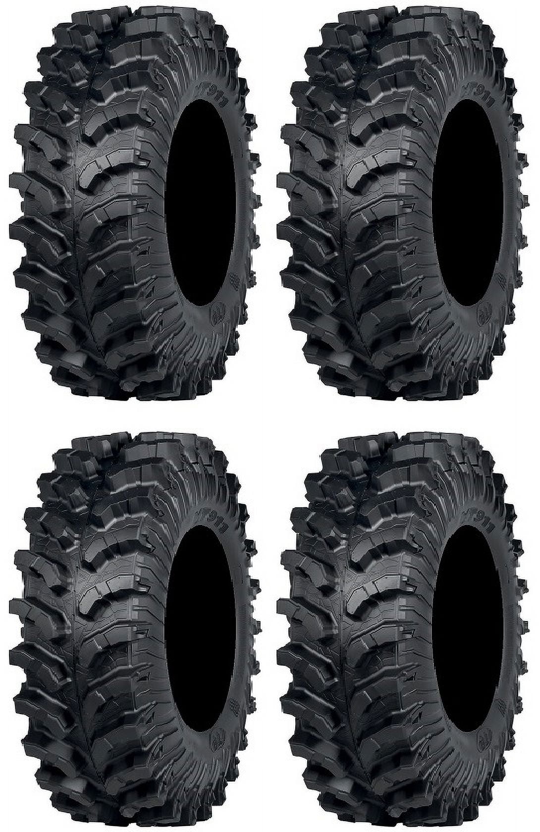 Full set of ITP MT911 (8ply) ATV/UTV Tire 32x10-15 (4) - Walmart.com