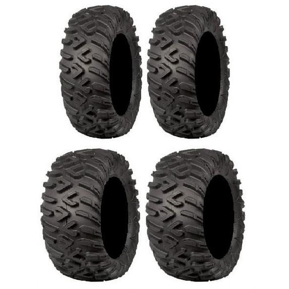 Full set of ITP Terracross R/T X-D 25x8-12 and 25x10-12 (6ply) ATV ...