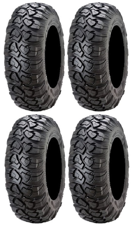 Full set of ITP Ultra Cross R Spec (8ply) Radial 34x10-18 ATV Tires (4 ...