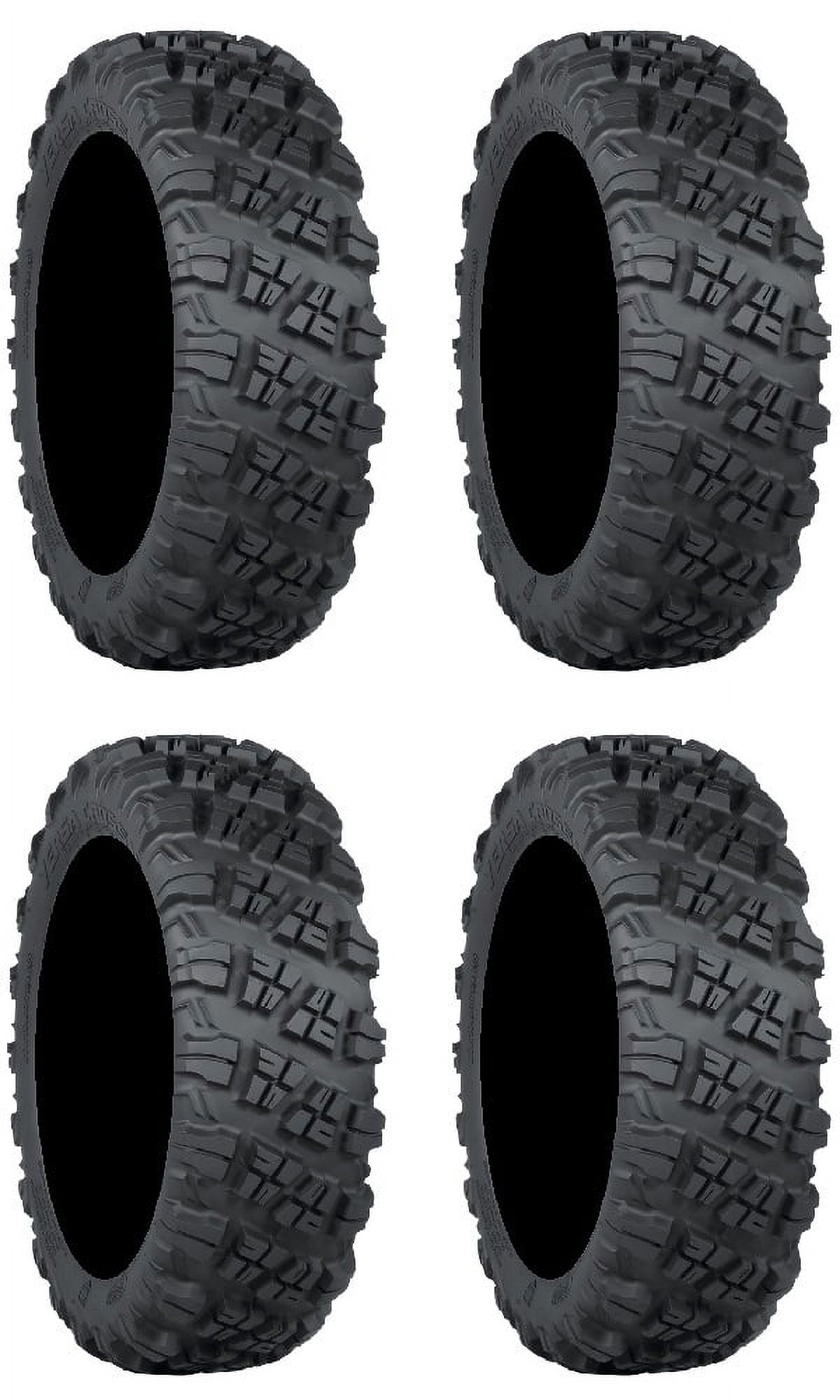 Full set of ITP Versa Cross V3 (8ply) Radial 33x10-20 ATV Tires (4 ...