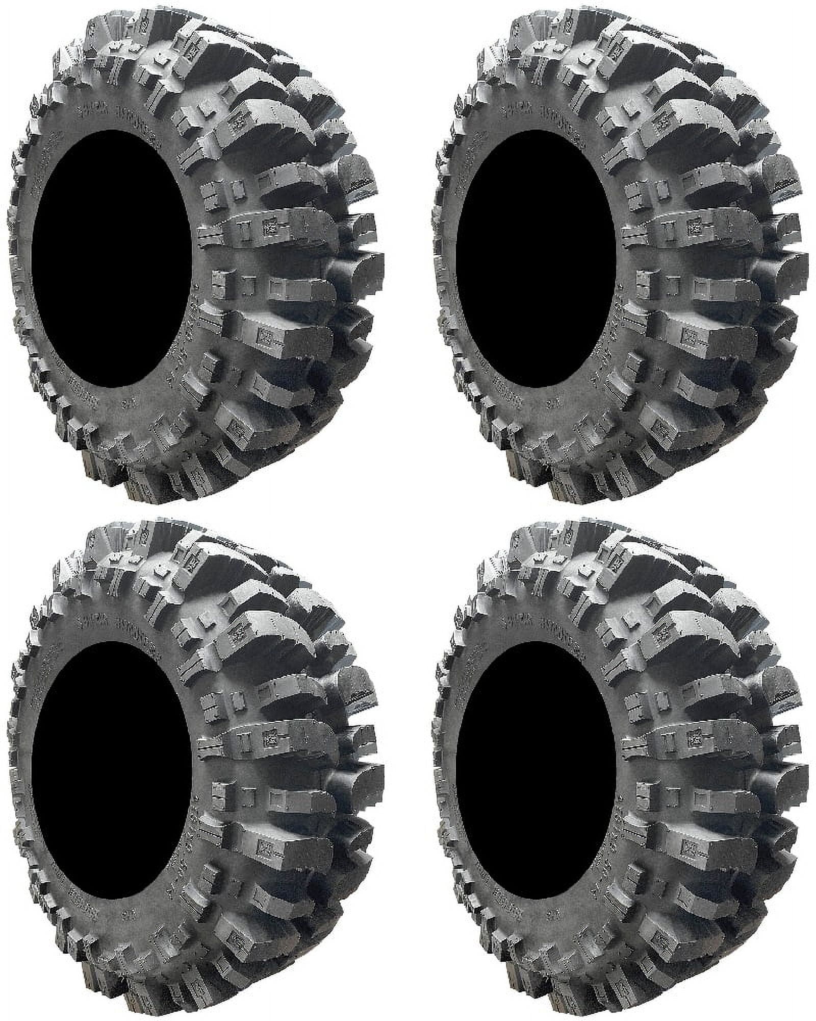 Full set of Interco Bogger 27x10-14 (8ply) ATV Tires (4) - Walmart.com