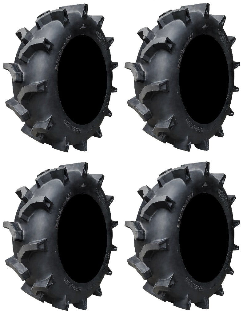 Full set of Interco Interforce 628 35x9.5-20 (6ply) ATV Mud Tires (4 ...