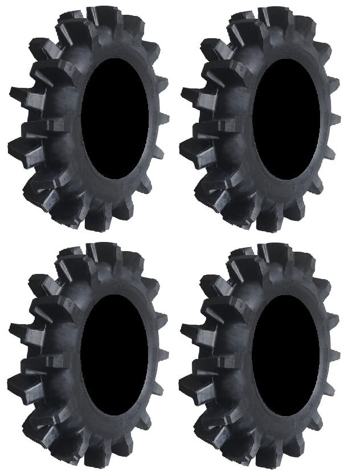 Interco Interforce II 30x9-14 ATV Mud Tires (6ply) Full Set for UTV ...