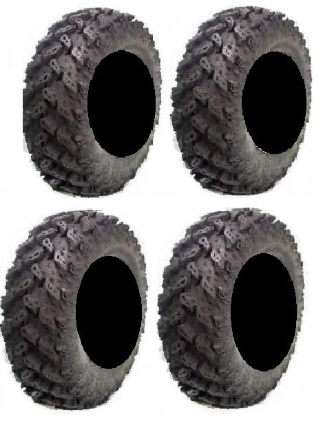 Full set of Interco Reptile Radial 30x10-12 (6ply) ATV Tires (4 ...