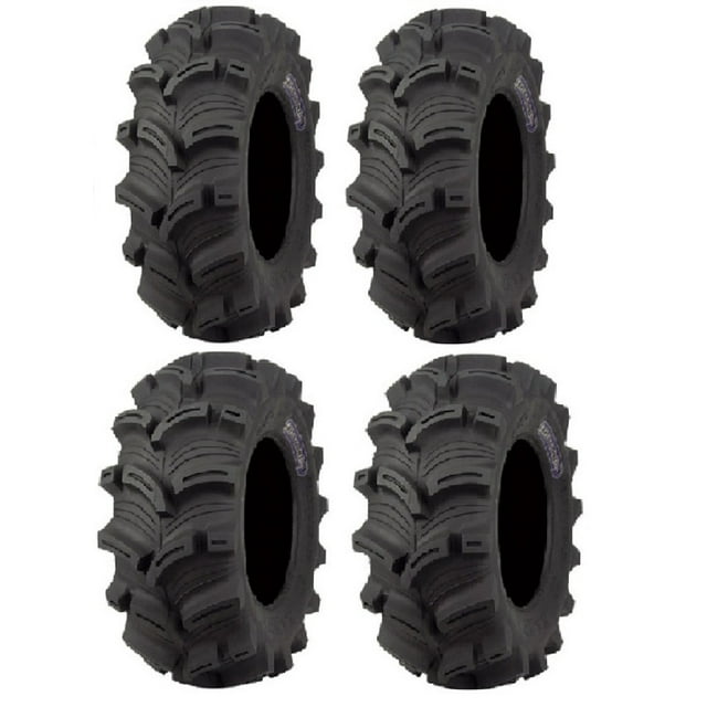 Full set of Kenda Executioner (6ply) 26x10-12 and 26x12-12 ATV Tires (4) - Walmart.com
