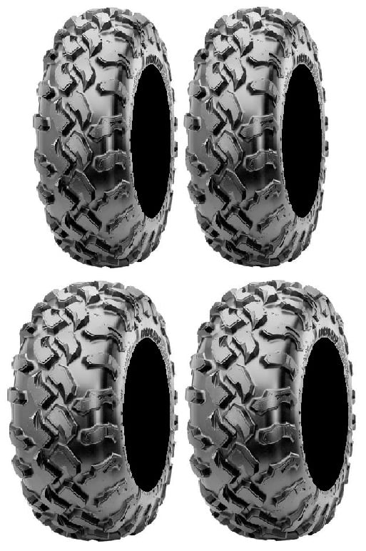 Full set of Maxxis Coronado Radial (8ply) 26x9-14 and 26x11-14 ATV ...