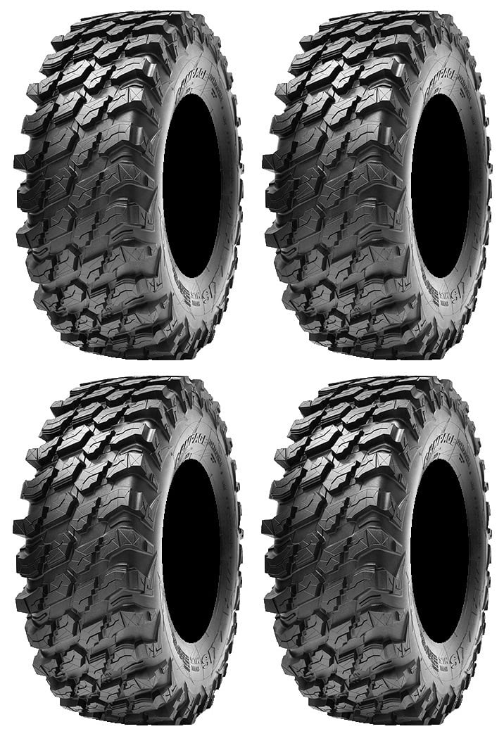 Maxxis Rampage Radial 32x10-14 (8ply) All-Terrain ATV Tires for UTV, Quad, Four-Wheeler - Full ...