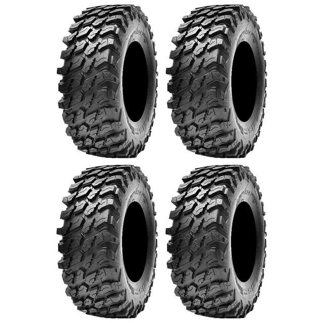 Maxxis Rampage Radial 32x10-14 (8ply) All-Terrain ATV Tires for UTV, Quad, Four-Wheeler - Full ...