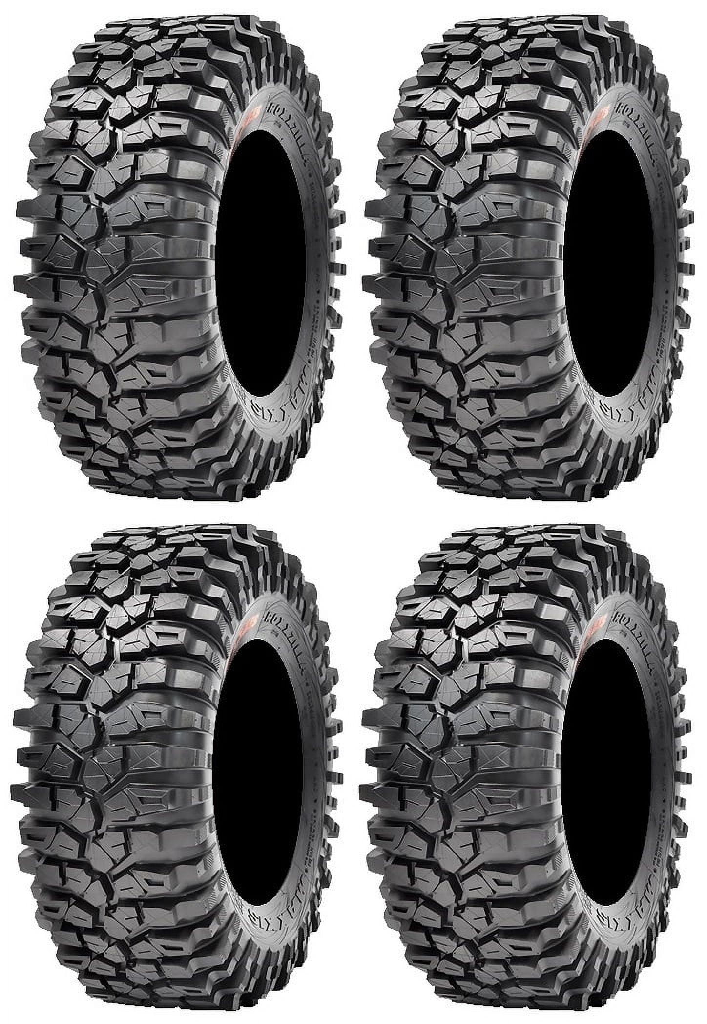 Full set of Maxxis Roxxzilla Radial (8ply) ATV Tires 35x10-15 (4 ...